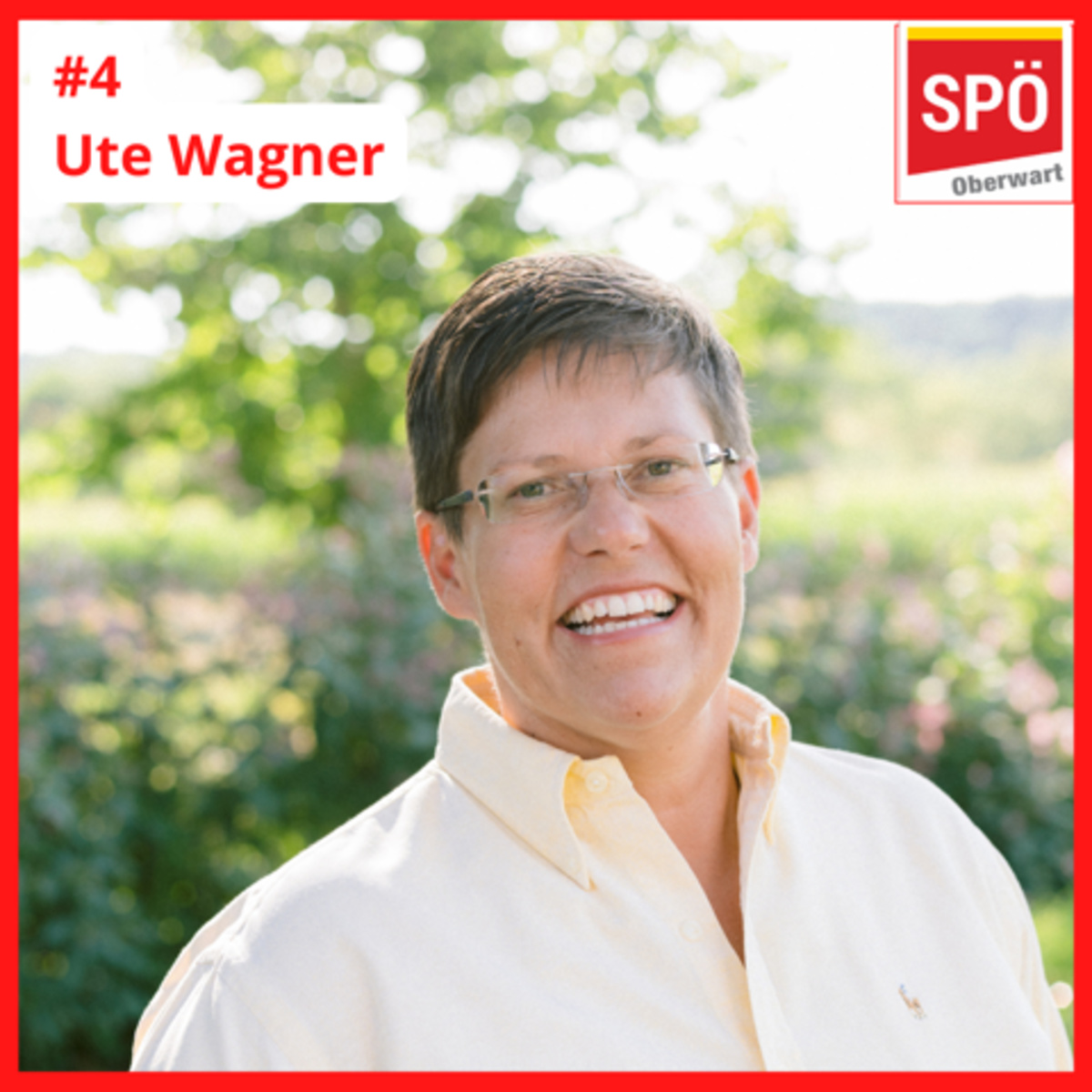 Mag.(FH) Ute Wagner - Teamliste - SPÖ Oberwart