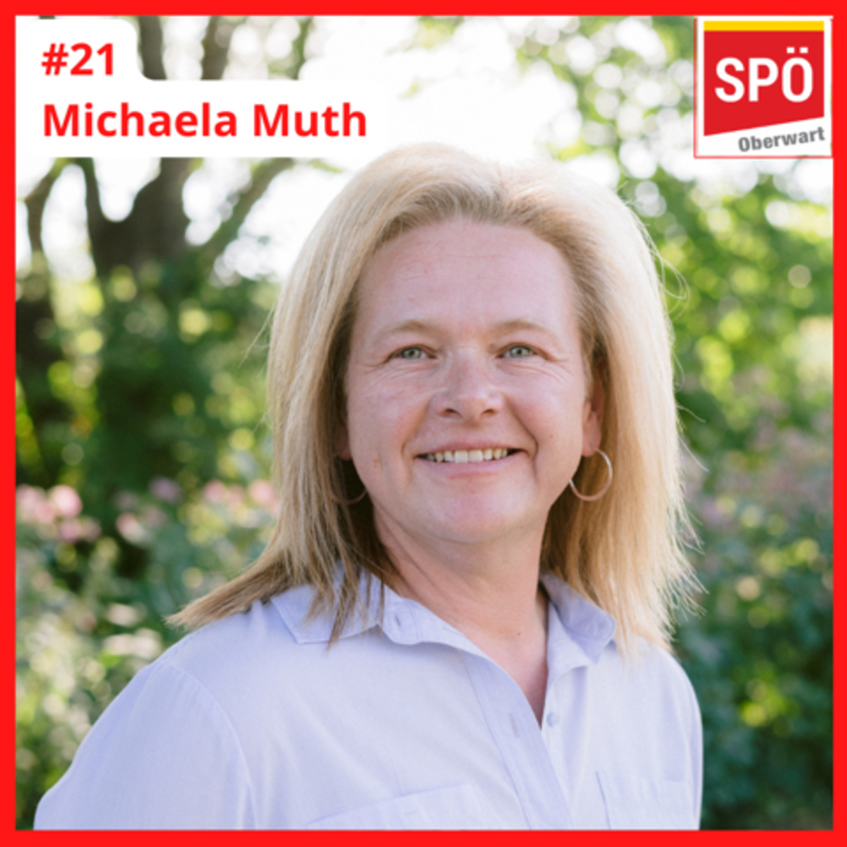 Michaela Muth - Teamliste - SPÖ Oberwart